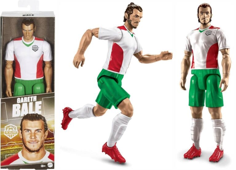 Muñecos Futbolistas Mattel - F.C. Elite - Barbie y Ken - Fisher Price