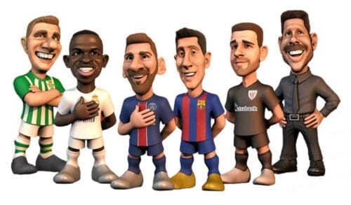 Figuras Minix - Los Mejores Muñecos de Futbolistas 2024